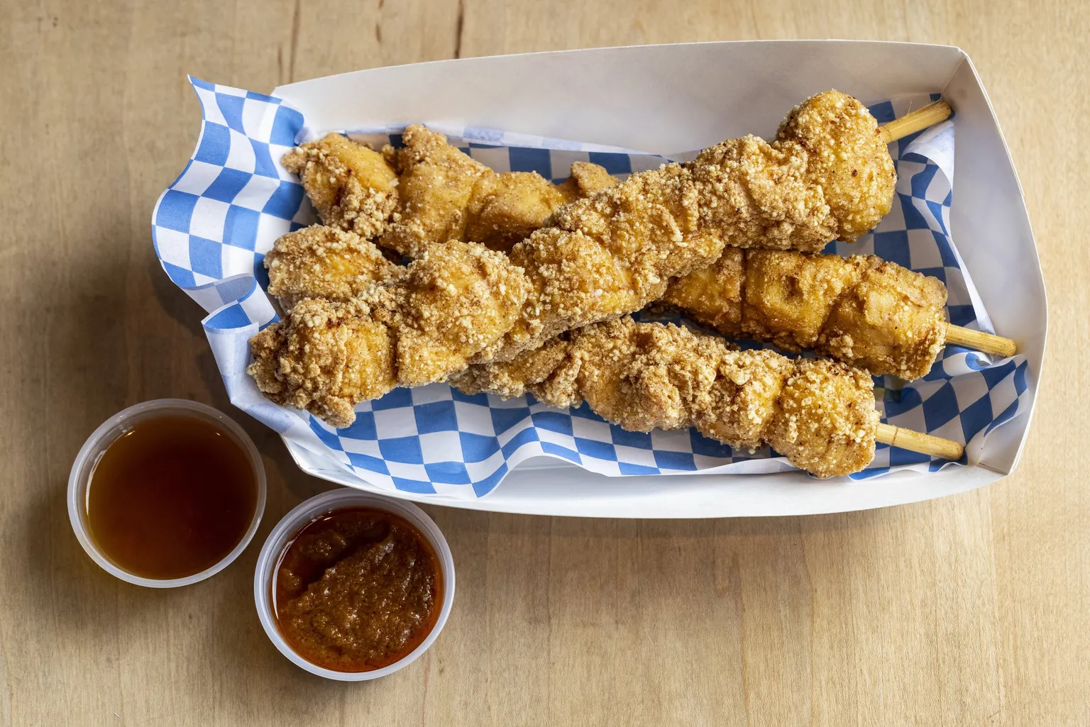 Seattle Times Review - The Chicken Supply